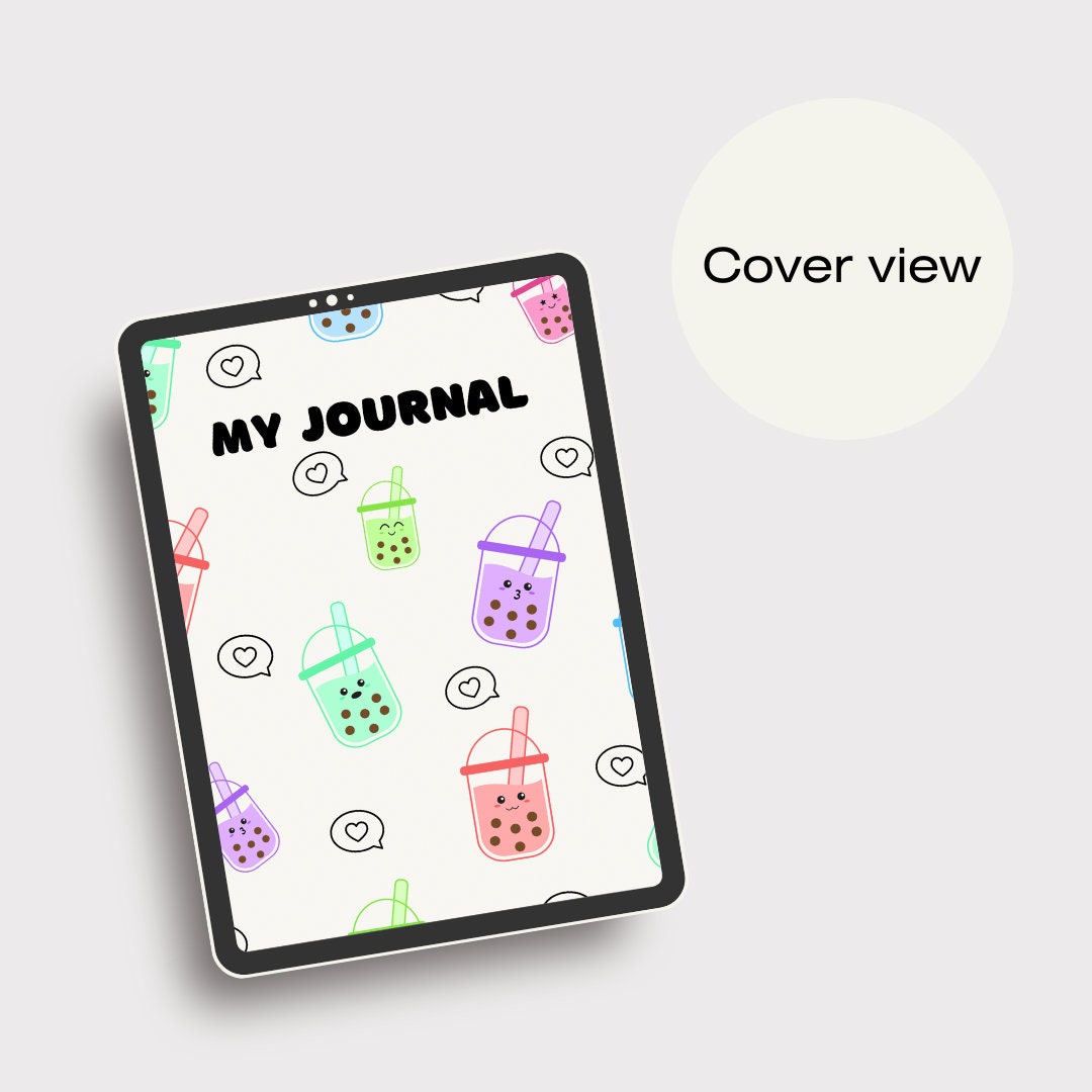 Boba Journal - Etsy