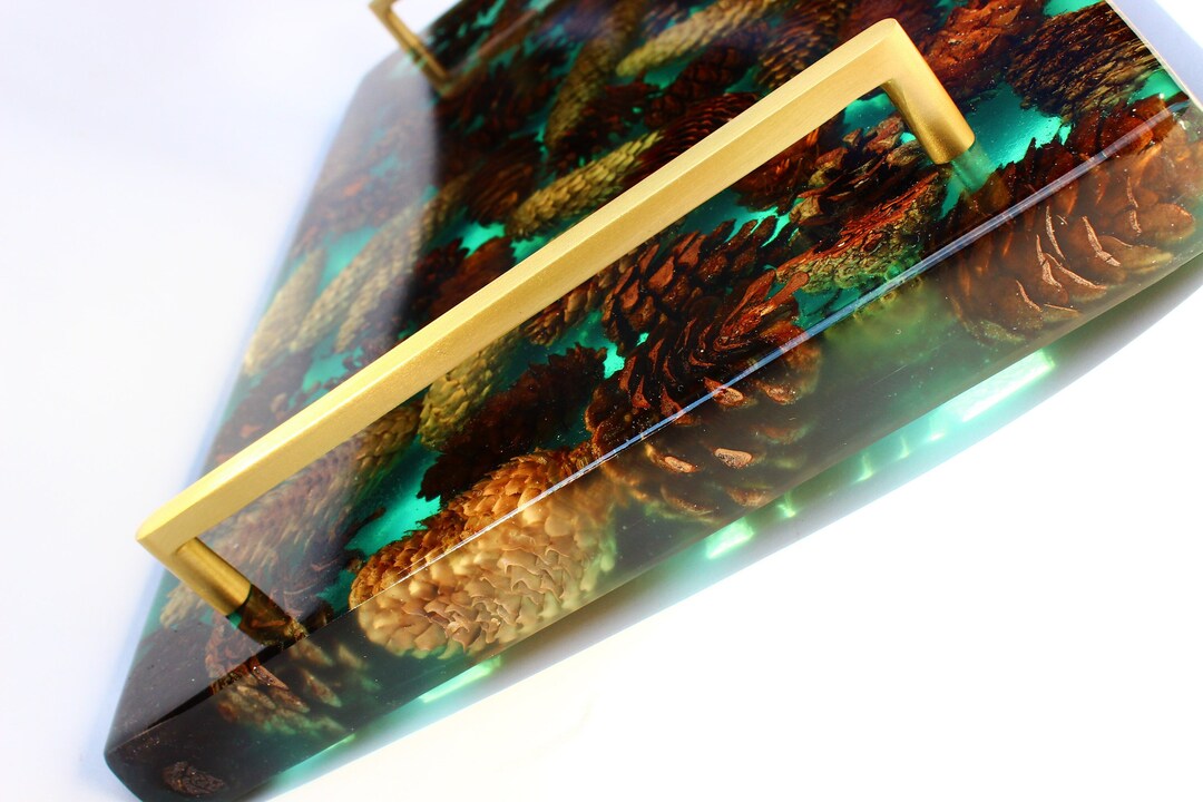 Epoxy Resin Serving Tray, Epoxy Resin Tray, Epoxy Tablet, Wedding Gift ...