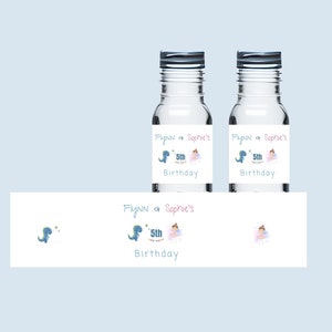 Twin Birthday Bundle, Boy/girl Twin Birthday Bundle,sibling Birthday ...