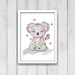 Koala Nursery Decor Digital Download Printable Nursery Wall Art Nursery ...