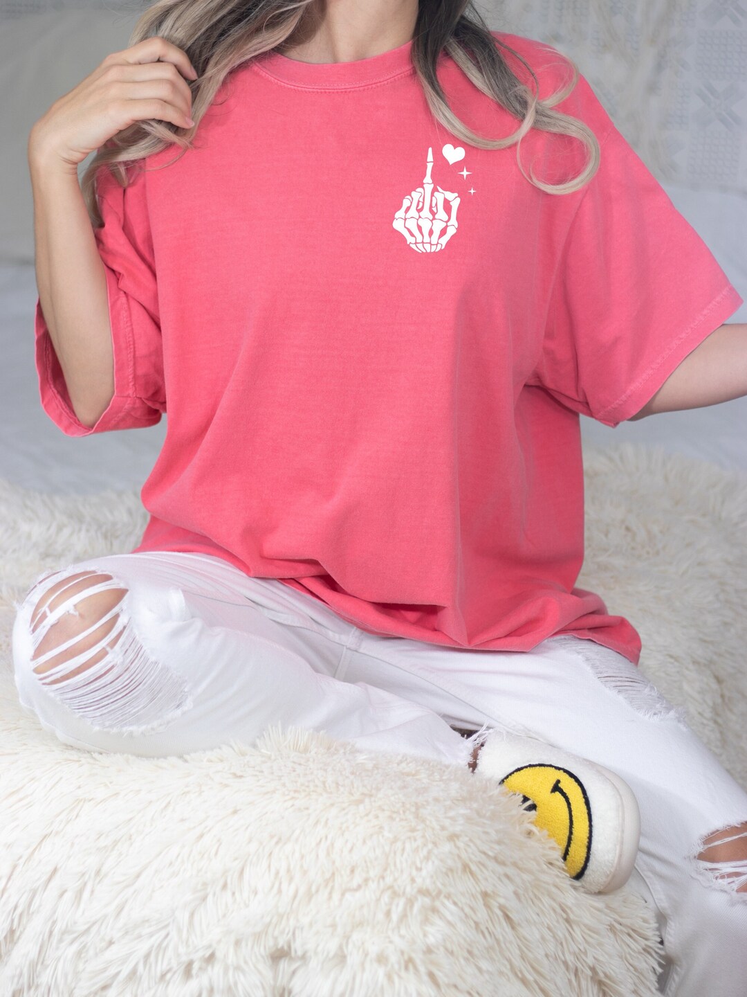 F*ck Around Find Out Pocket Design Screen Print Transfer, Ready to ...