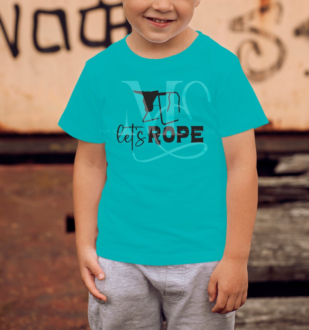 Lets Rope Ready to Press Screen Print Transfer, Youth Screen Print ...