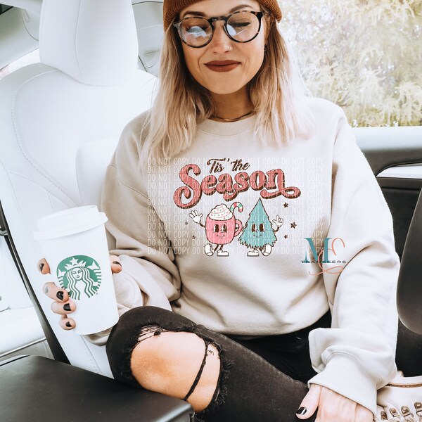 Tis the Season Screen Print - Etsy