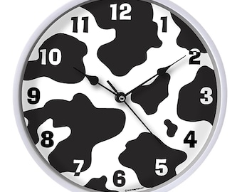 Cow Clock - Etsy