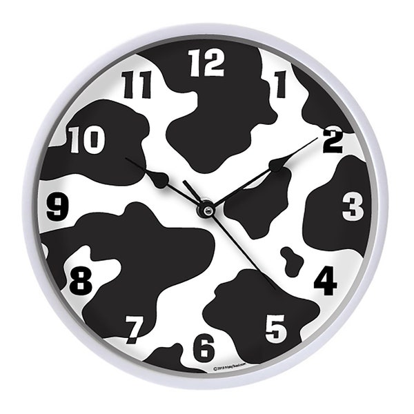 Cow Clock - Etsy