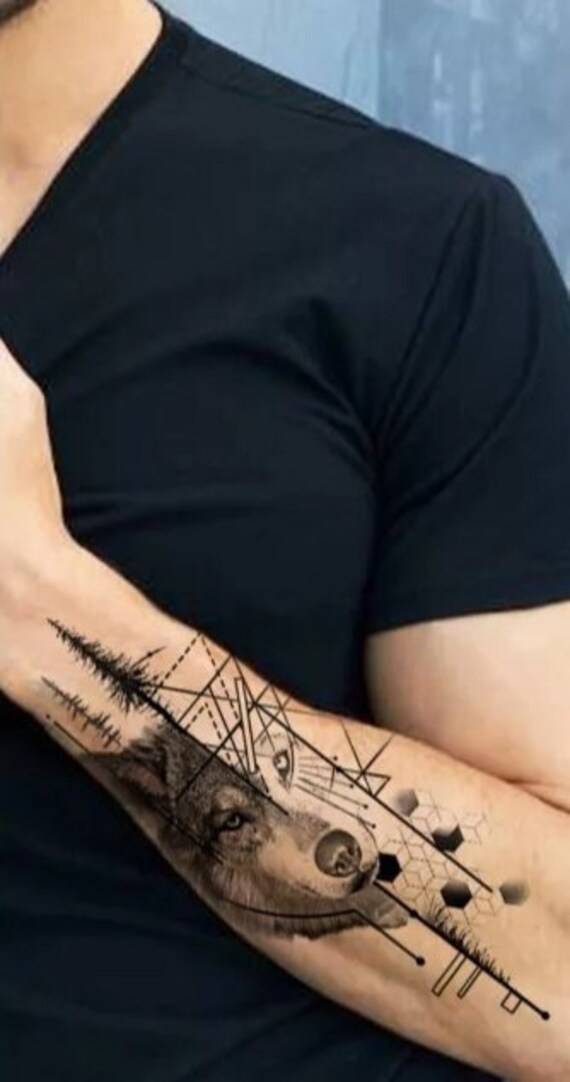 Abstract Tattoos For Men