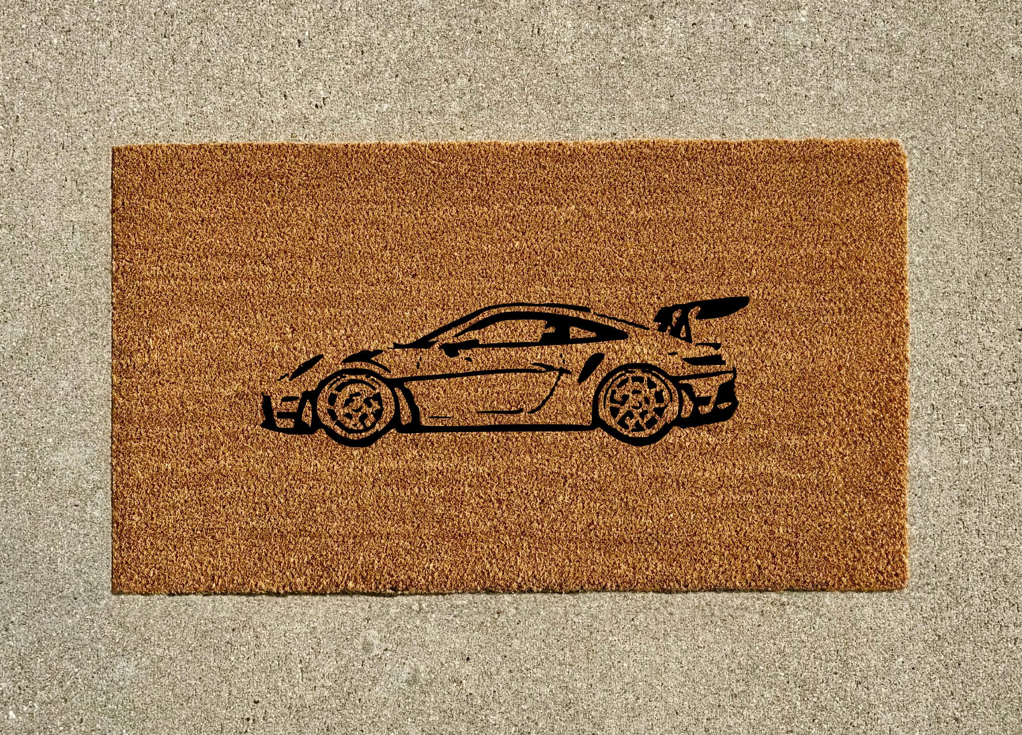 Porsche 911 GT3RS992 Welcome Door Mat - Etsy