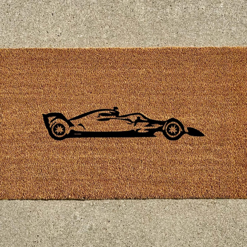 Formula 1 Doormat - Etsy