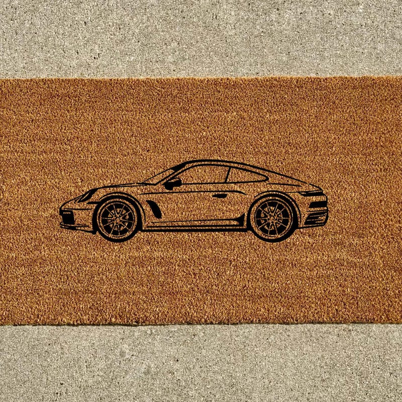 Garage Themed Mat Rugs - Etsy