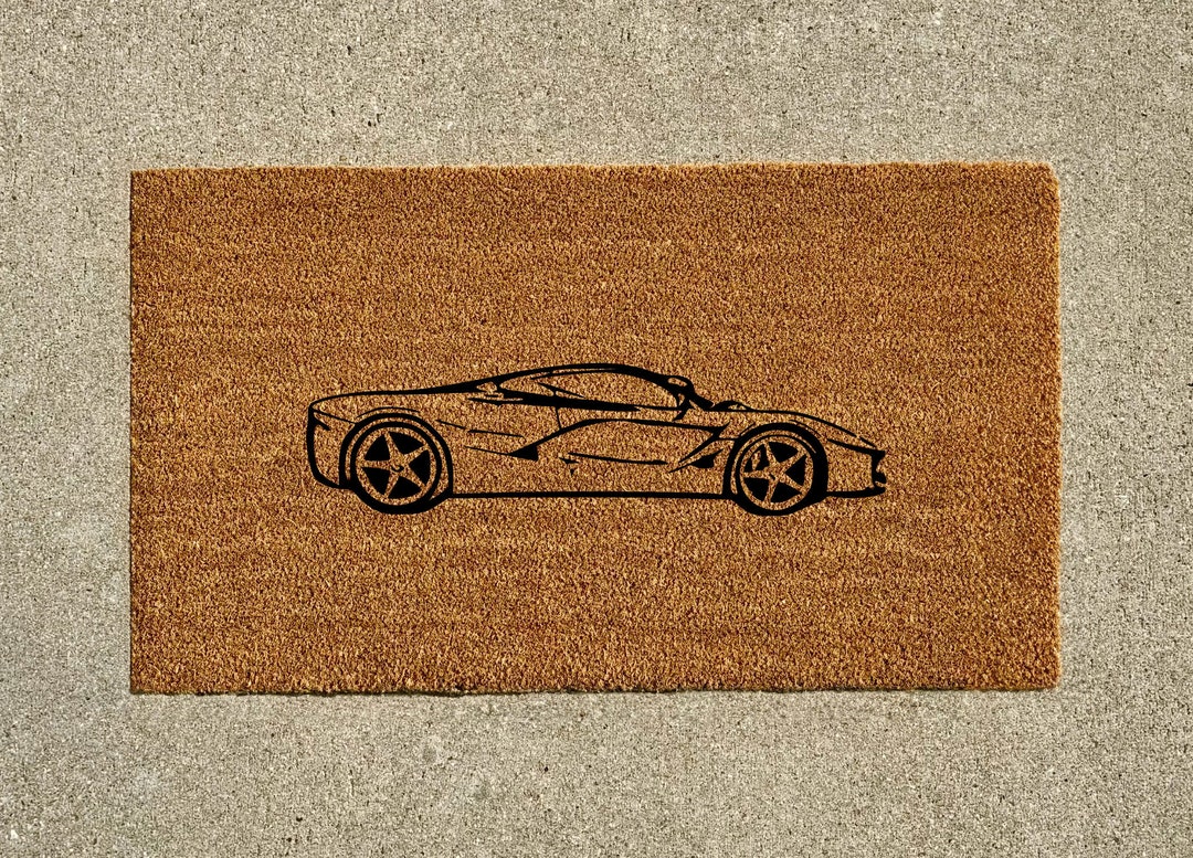 Ferrari Laferrari Welcome Door Mat - Etsy