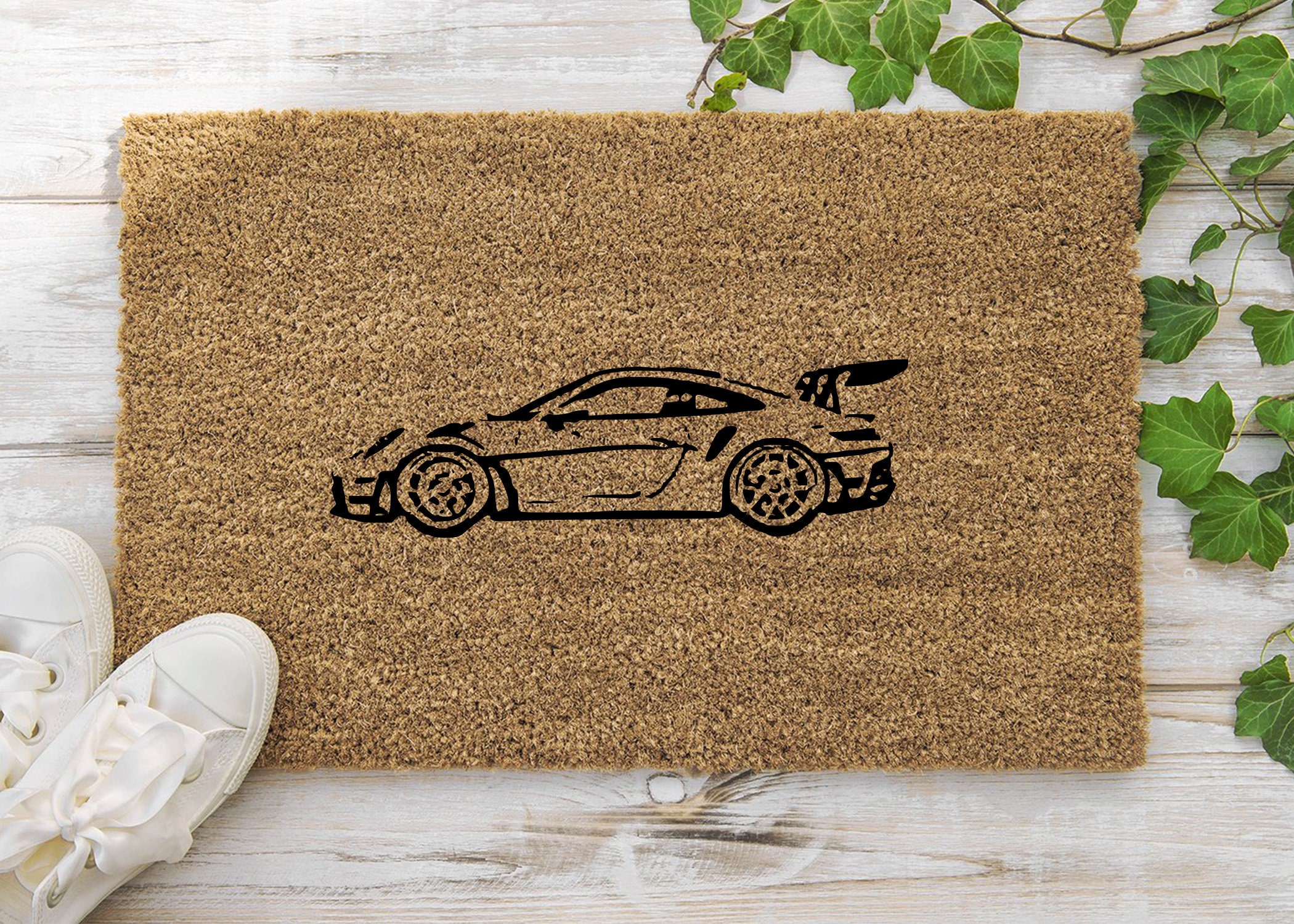 Porsche 911 GT3RS992 Welcome Door Mat - Etsy