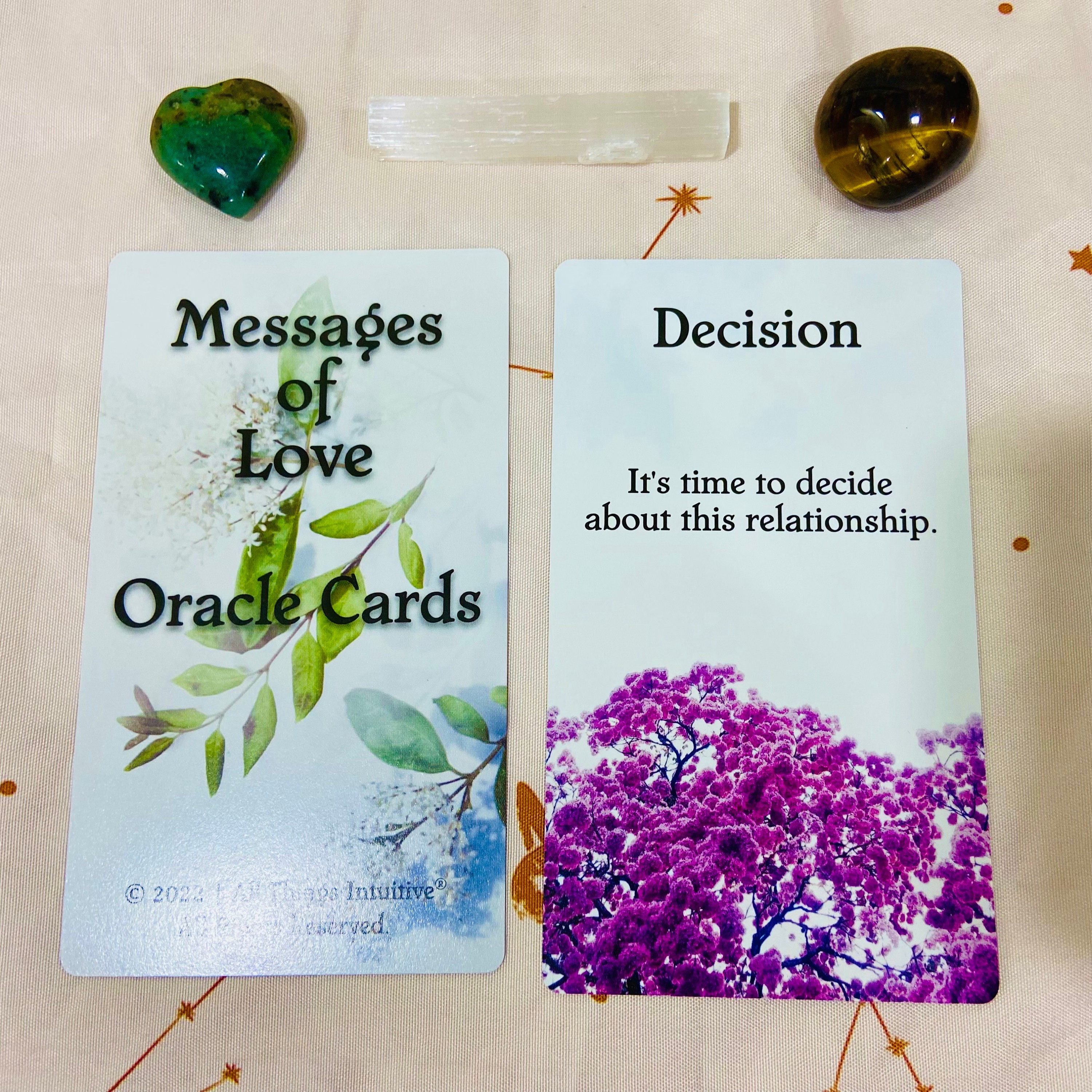 3 CARDS Messages of Love Oracle Reading - Etsy