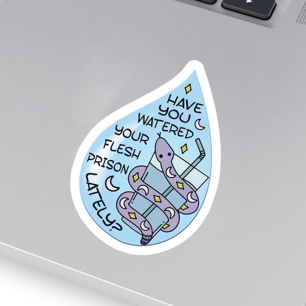 Water Your Flesh Prison - Etsy