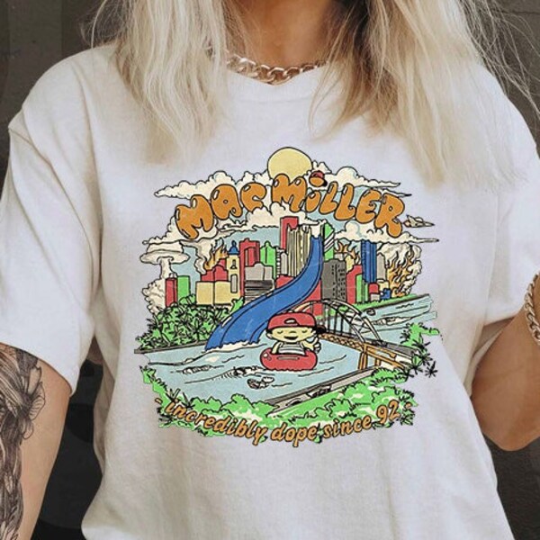 Mac Miller Merch - Etsy