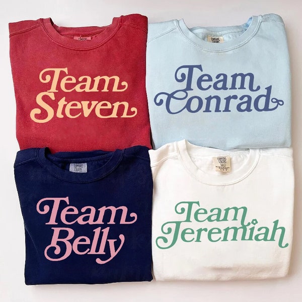 Team Conrad Shirt - Etsy