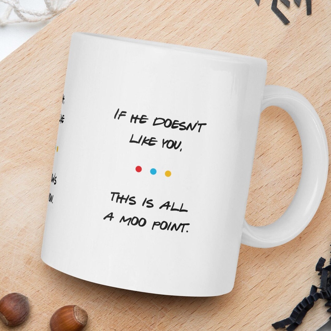 Friends TV Show Mug Friends Merch Friends Mug Friends - Etsy
