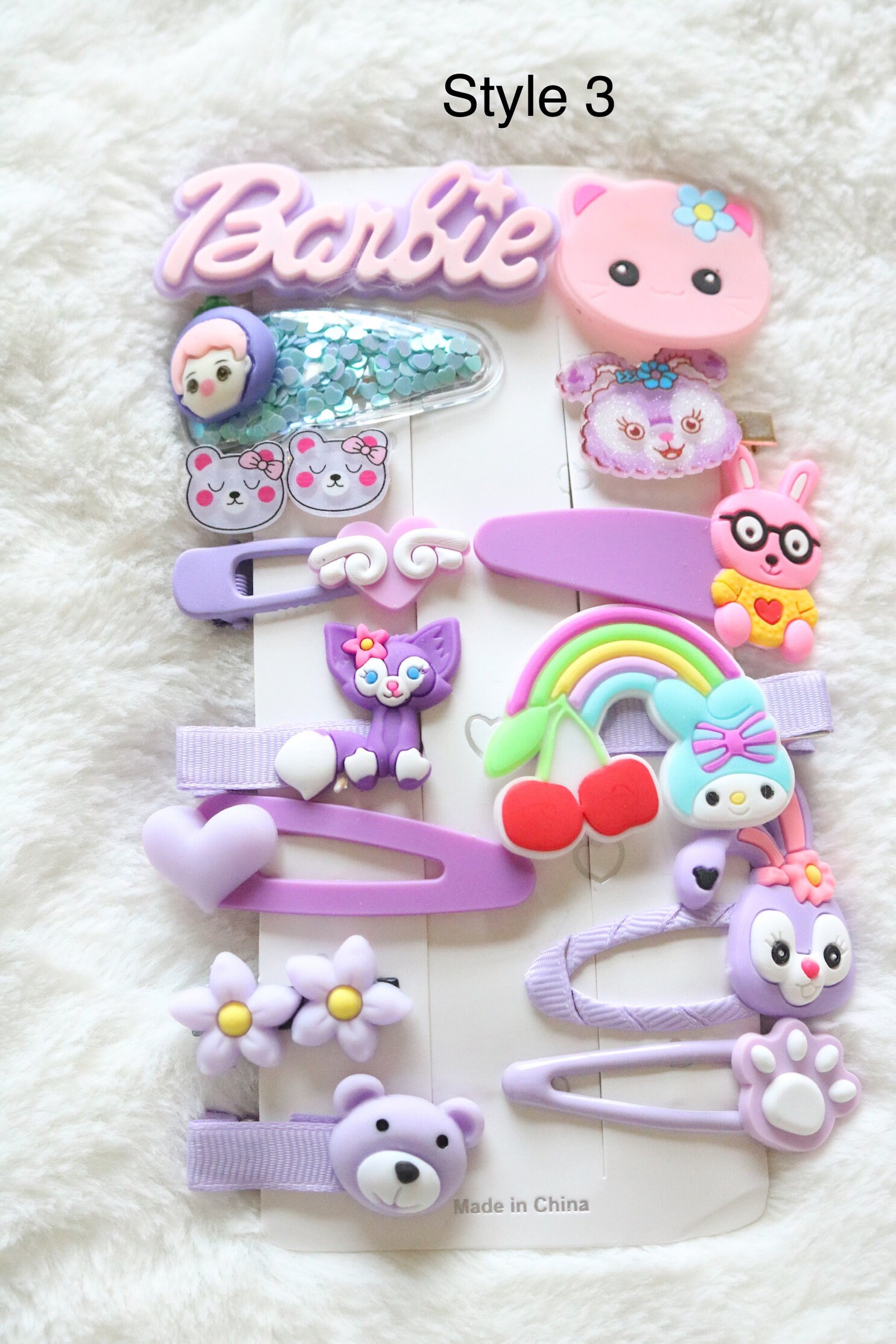 Kids Hair Clip Set| Kids Hair Clip| 14 Pcs Hair Clip Set| Girls Hair ...