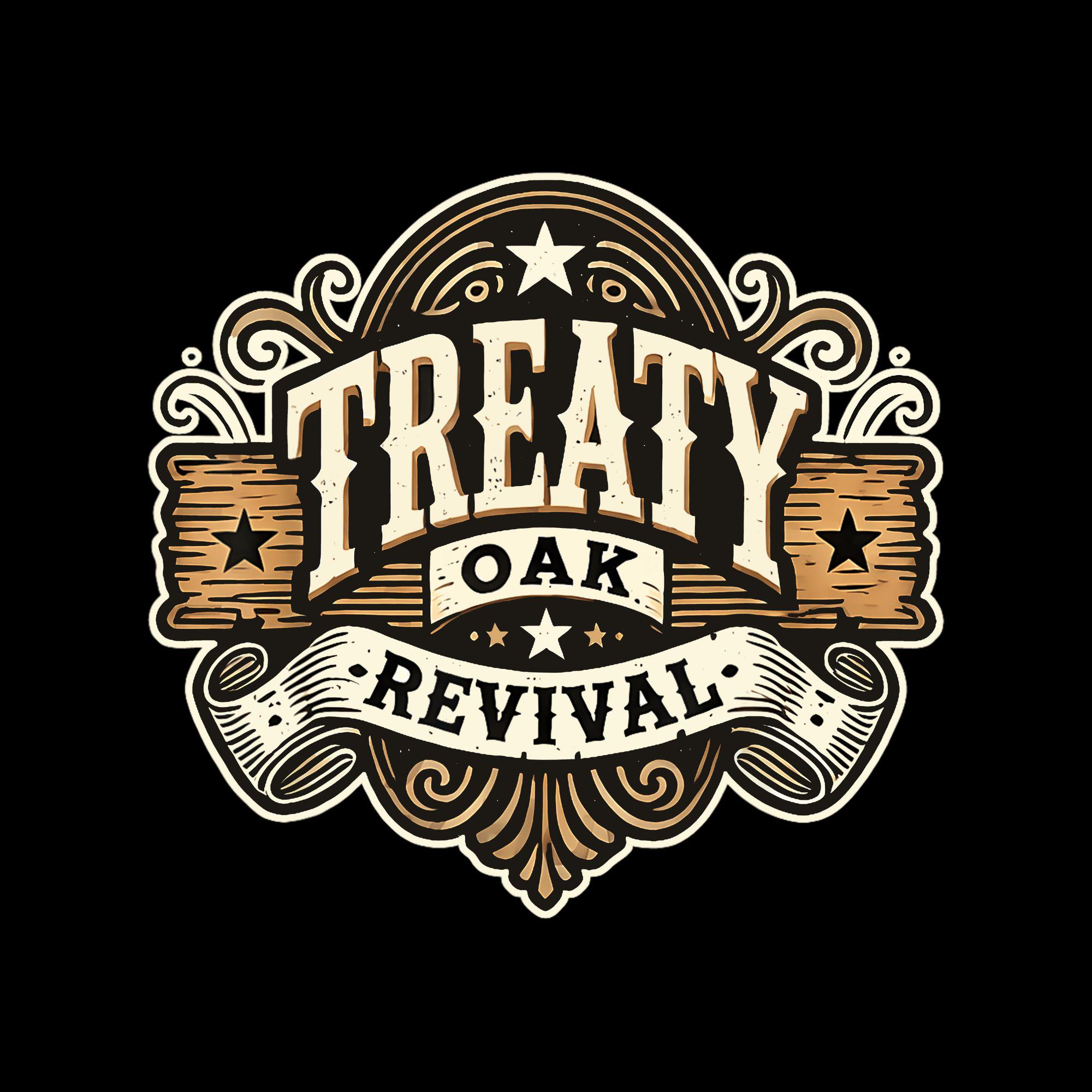 Treaty Oak Revival Digital Png, Vintage Band Vibe Cut Png, Rustic State ...
