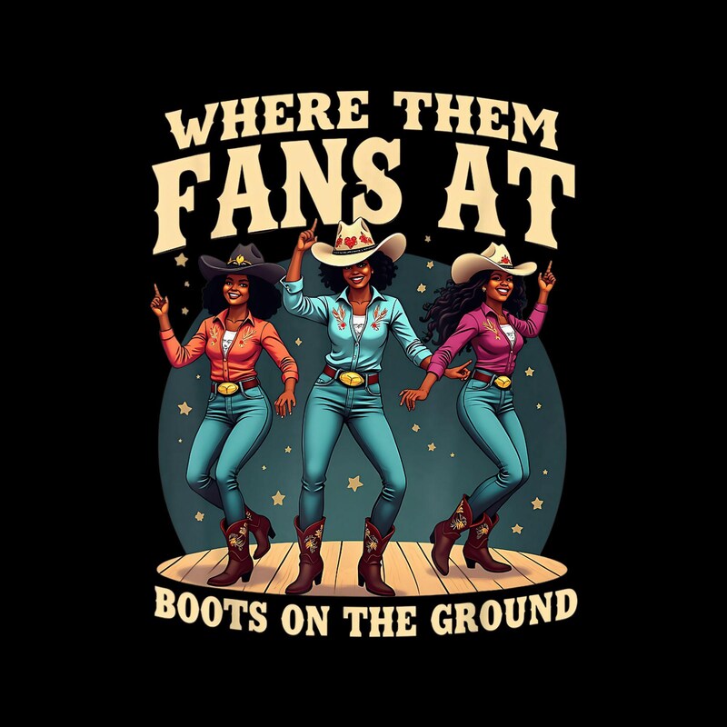 Boots on the Ground Fans - Etsy