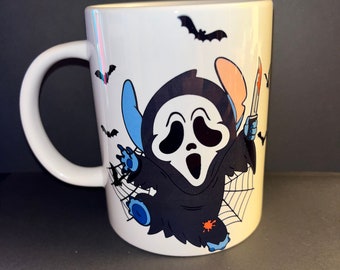 Ghostface Mug - Etsy