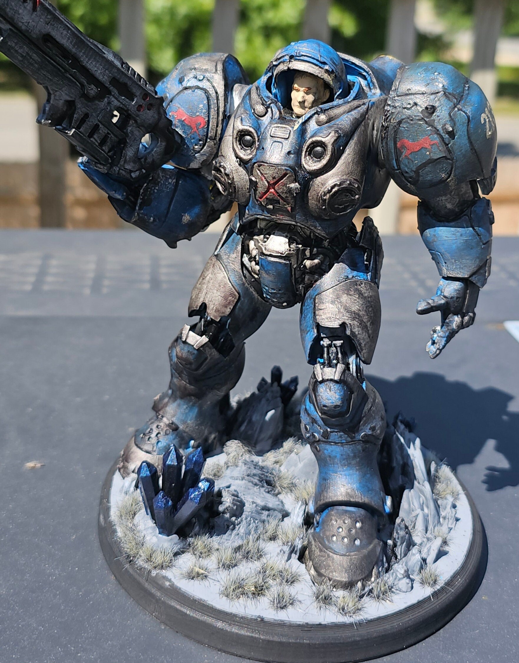 Space Marine Starcraft Model