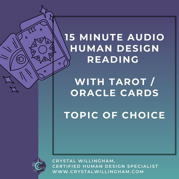 Human Design Oracle Cards - Etsy