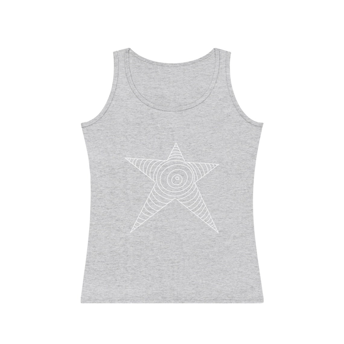 Star Design Tank Top, | Cute Top | Cute Croptop | Graphic Top | Trendy Top | Graphic Shirt ...