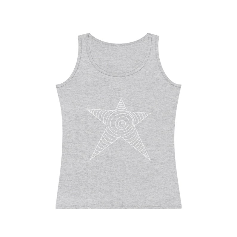 Star Design Tank Top, | Cute Top | Cute Croptop | Graphic Top | Trendy ...