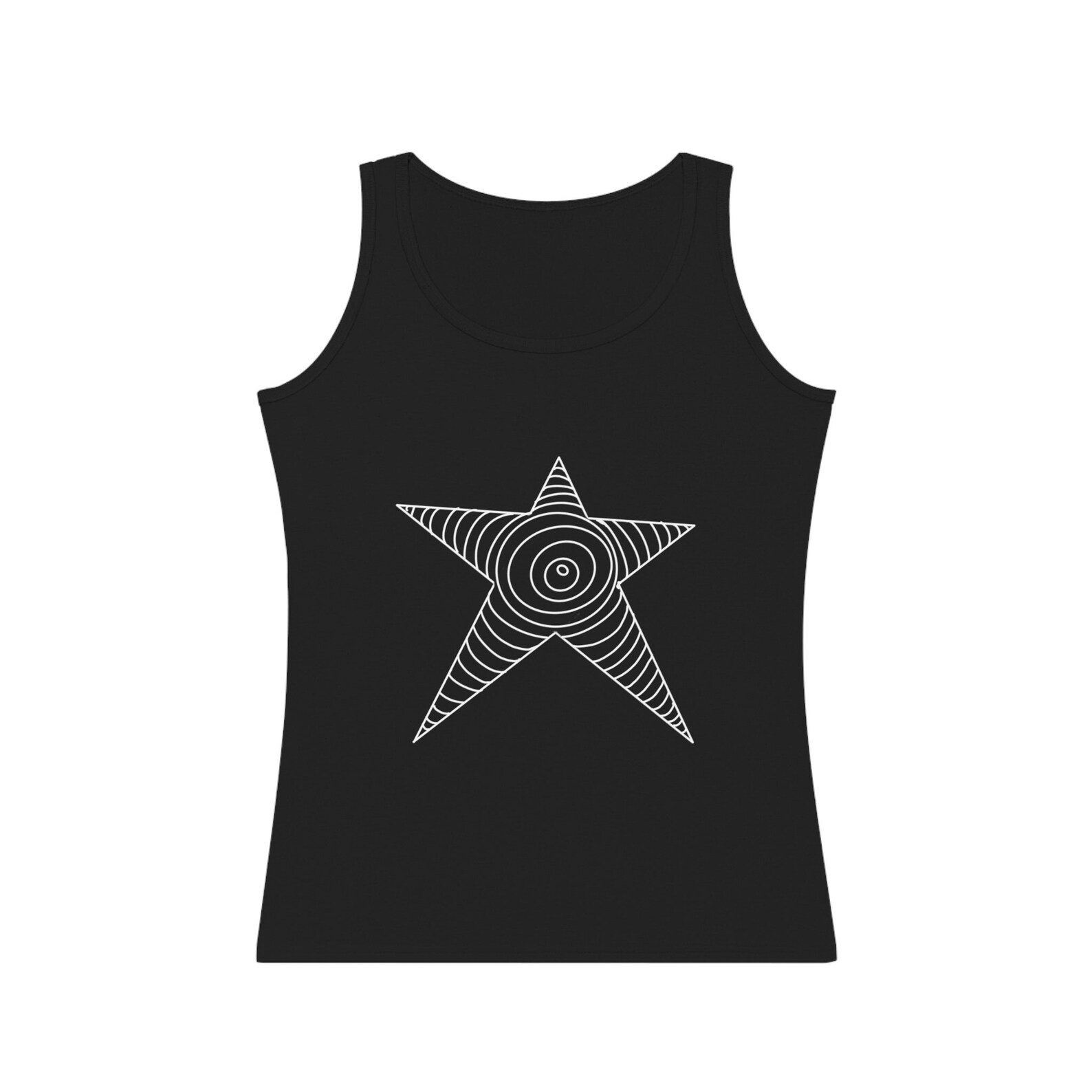 Star Design Tank Top, | Cute Top | Cute Croptop | Graphic Top | Trendy Top | Graphic Shirt ...