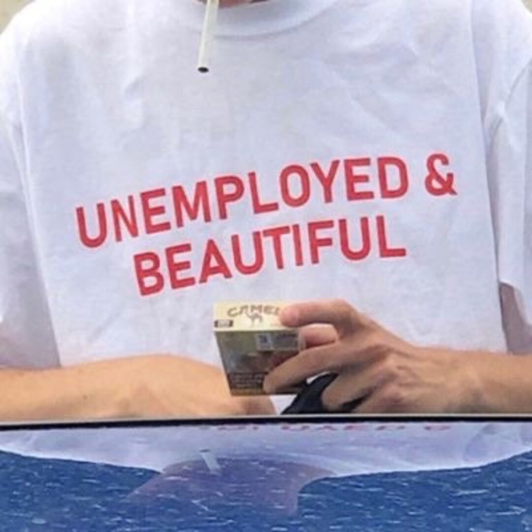 Unemployment & Beautiful Oversized Teeoversized Tees, Motivational ...