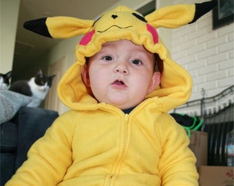 Pikachu Costume Dress - Etsy
