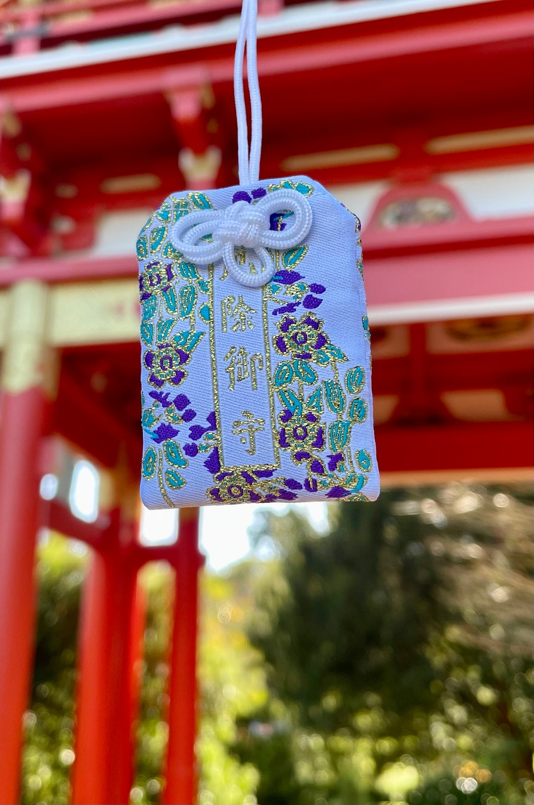Japanese Omamori Charm for Protection Against Misfortune - New Talisman ...