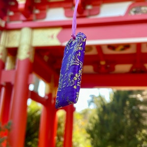Japanese Omamori Charm for Good Health - New Talisman - Amulet - Car ...