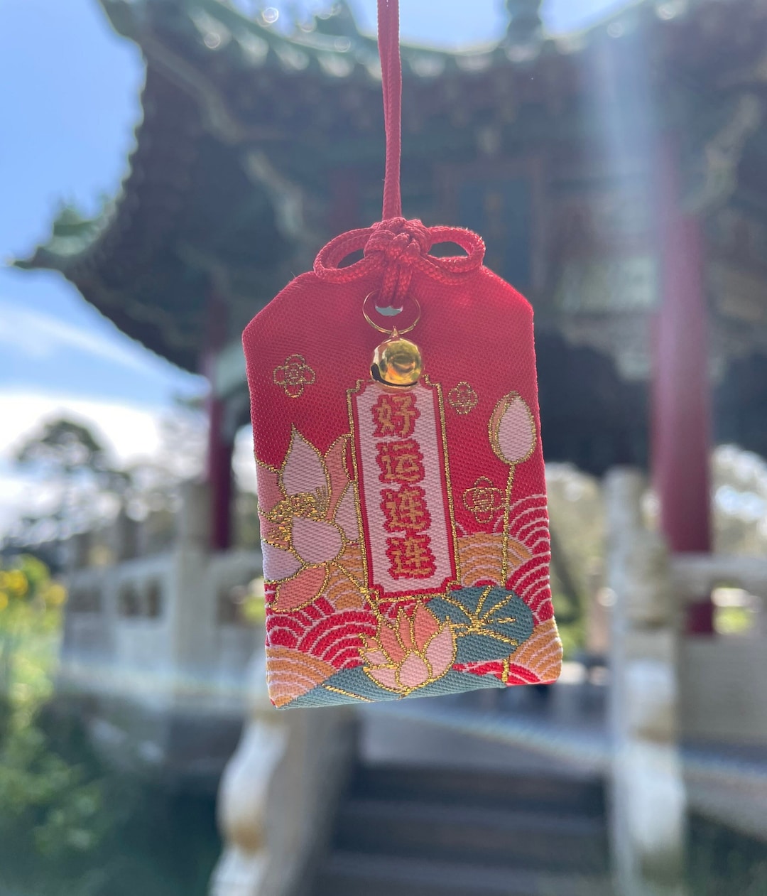 Japanese Omamori Charm for Good Luck - New Talisman - Amulet - Car ...