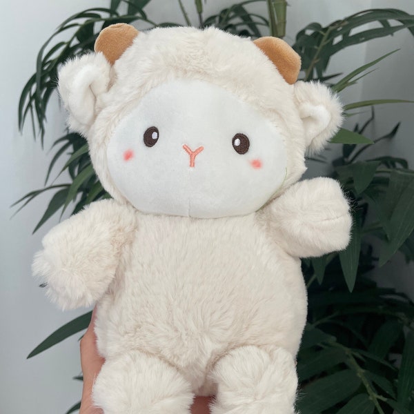 Sheep Plush - Etsy