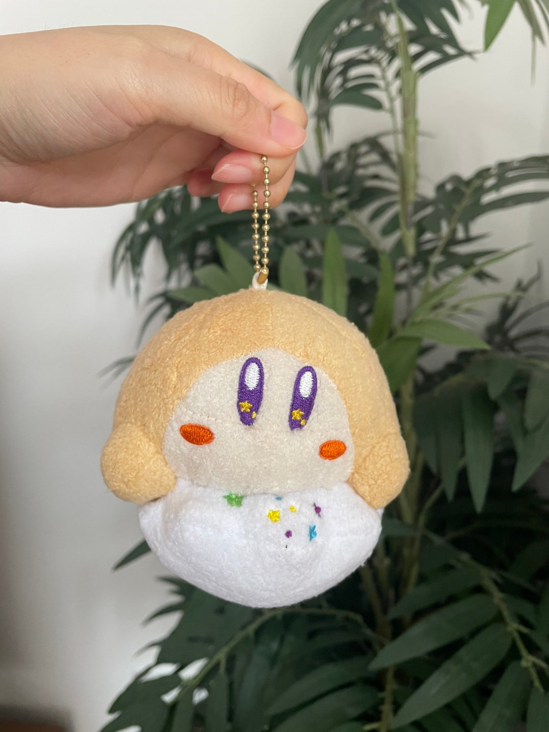 Kirby Plush Waddle Dee Mascot Keychain Key Ring Toy Gift New Pastel ...