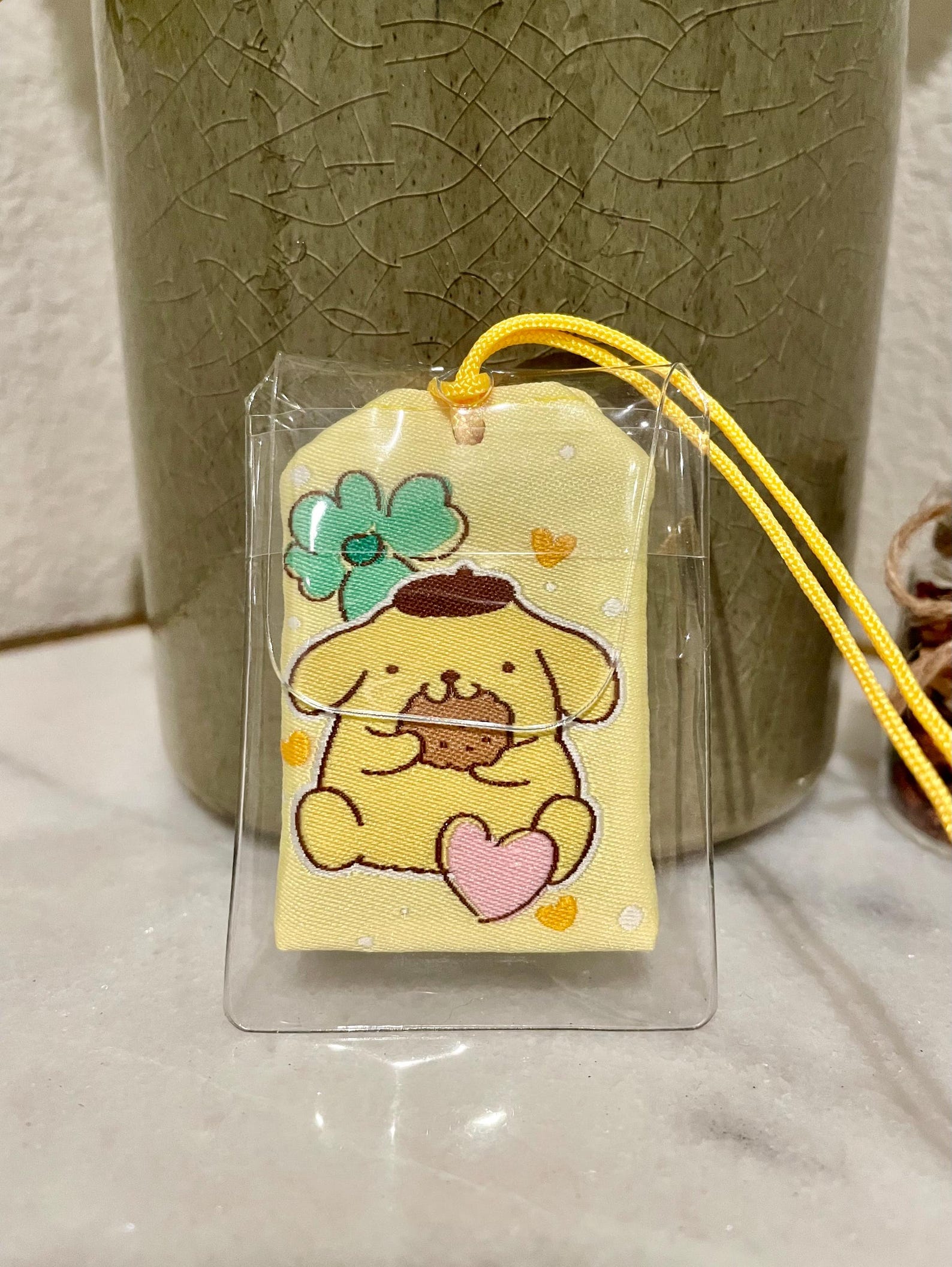 Japanese Omamori Charm for Luck and Happiness - New Talisman - Amulet ...