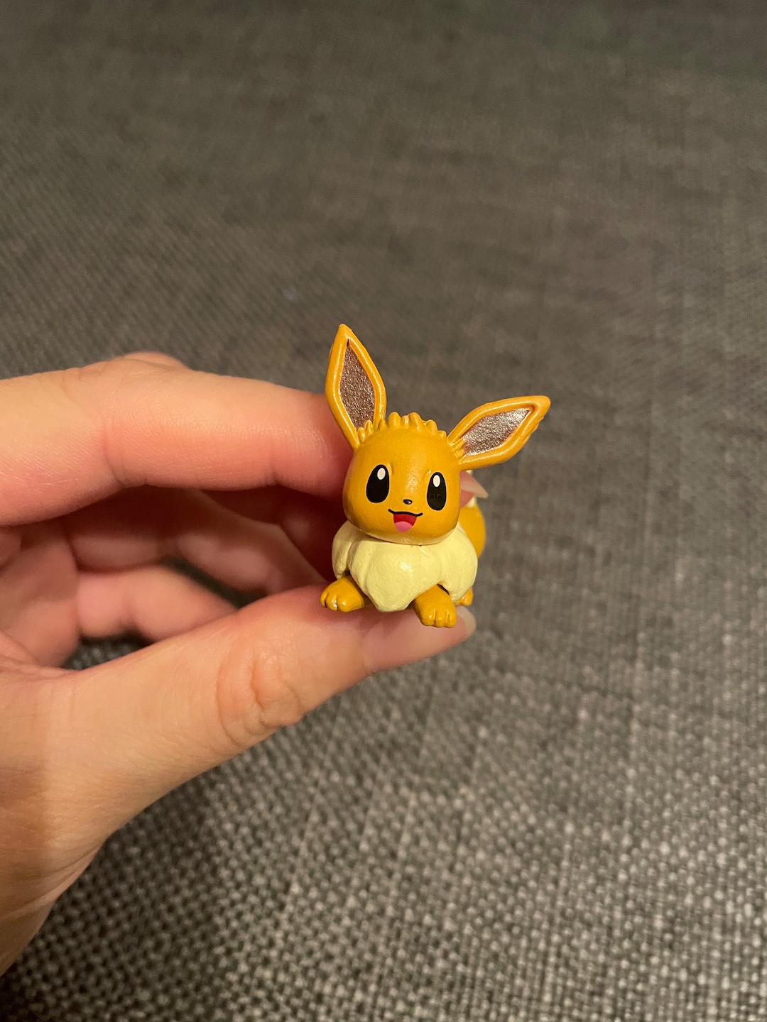 1.5 Pokémon Eevee Figure Mini - Etsy