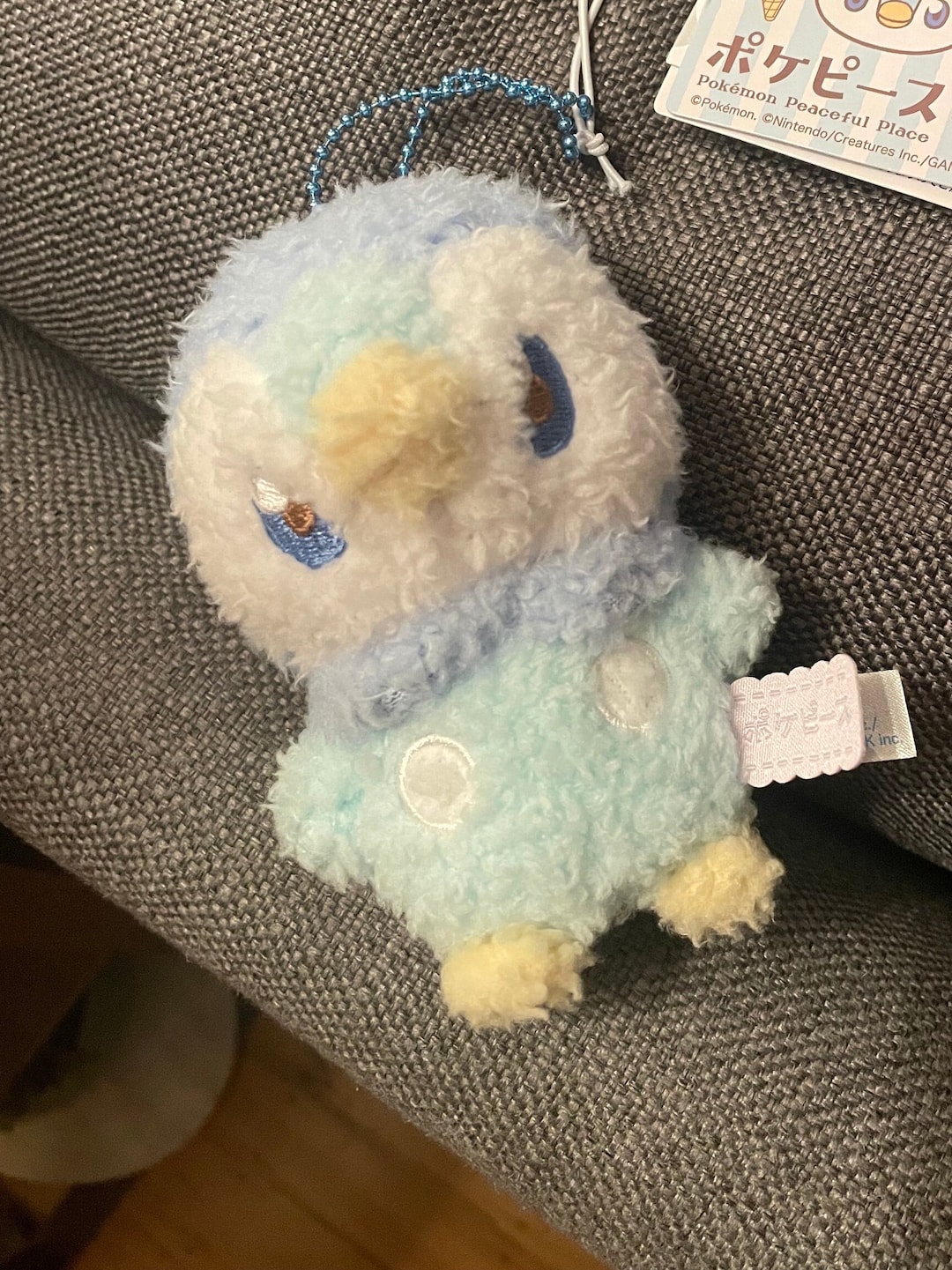 New Pokémon Piplup Plush Doll Toy Keychain Gift for Girls and - Etsy