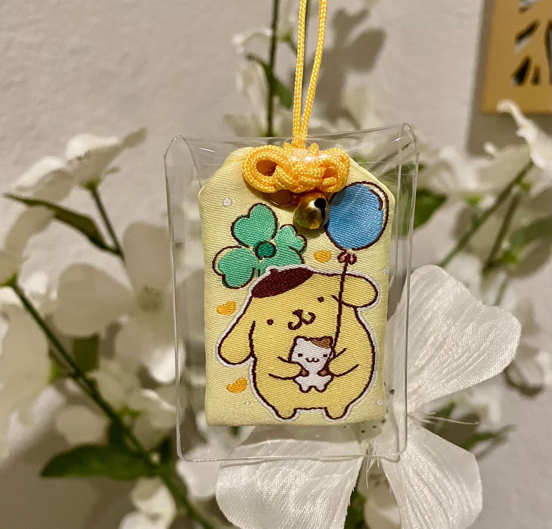 Japanese Omamori Charm for Luck and Happiness - New Talisman - Amulet ...
