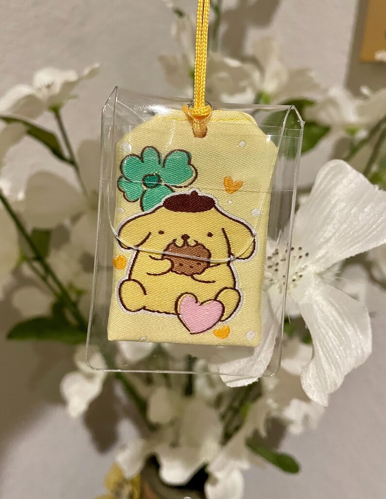Japanese Omamori Charm for Luck and Happiness - New Talisman - Amulet ...