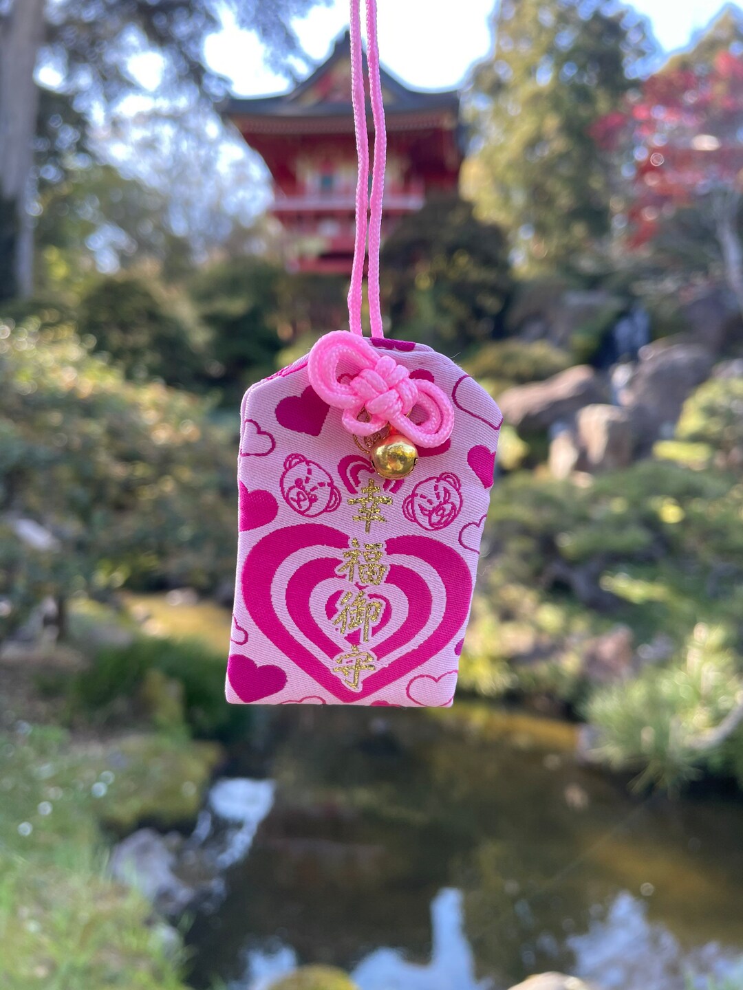 Japanese Omamori Charm for Luck and Happiness - New Talisman - Amulet ...