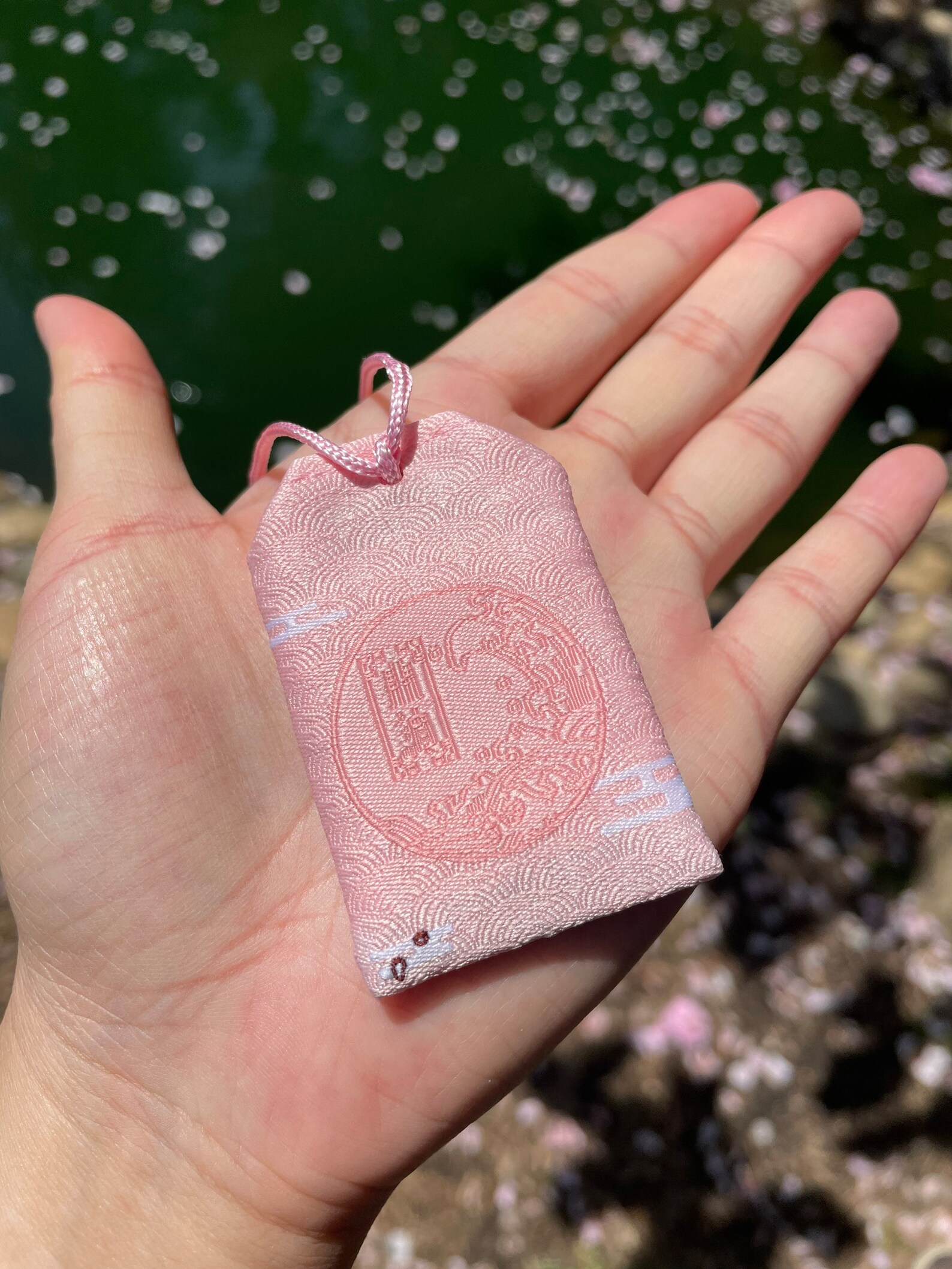 Japanese Omamori Charm for Protection - New Talisman - Amulet - Car ...