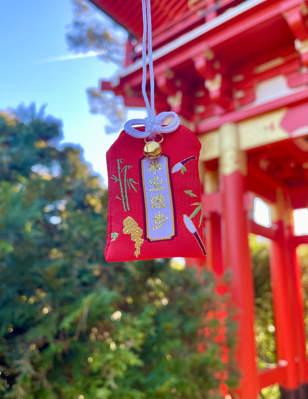 Japanese Omamori Charm for Academic Success - New Talisman - Amulet ...