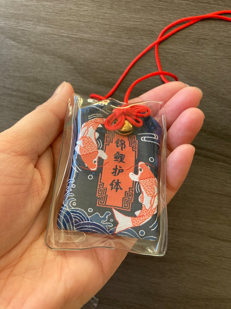 Japanese Omamori Charm for Protection New Talisman Amulet - Etsy