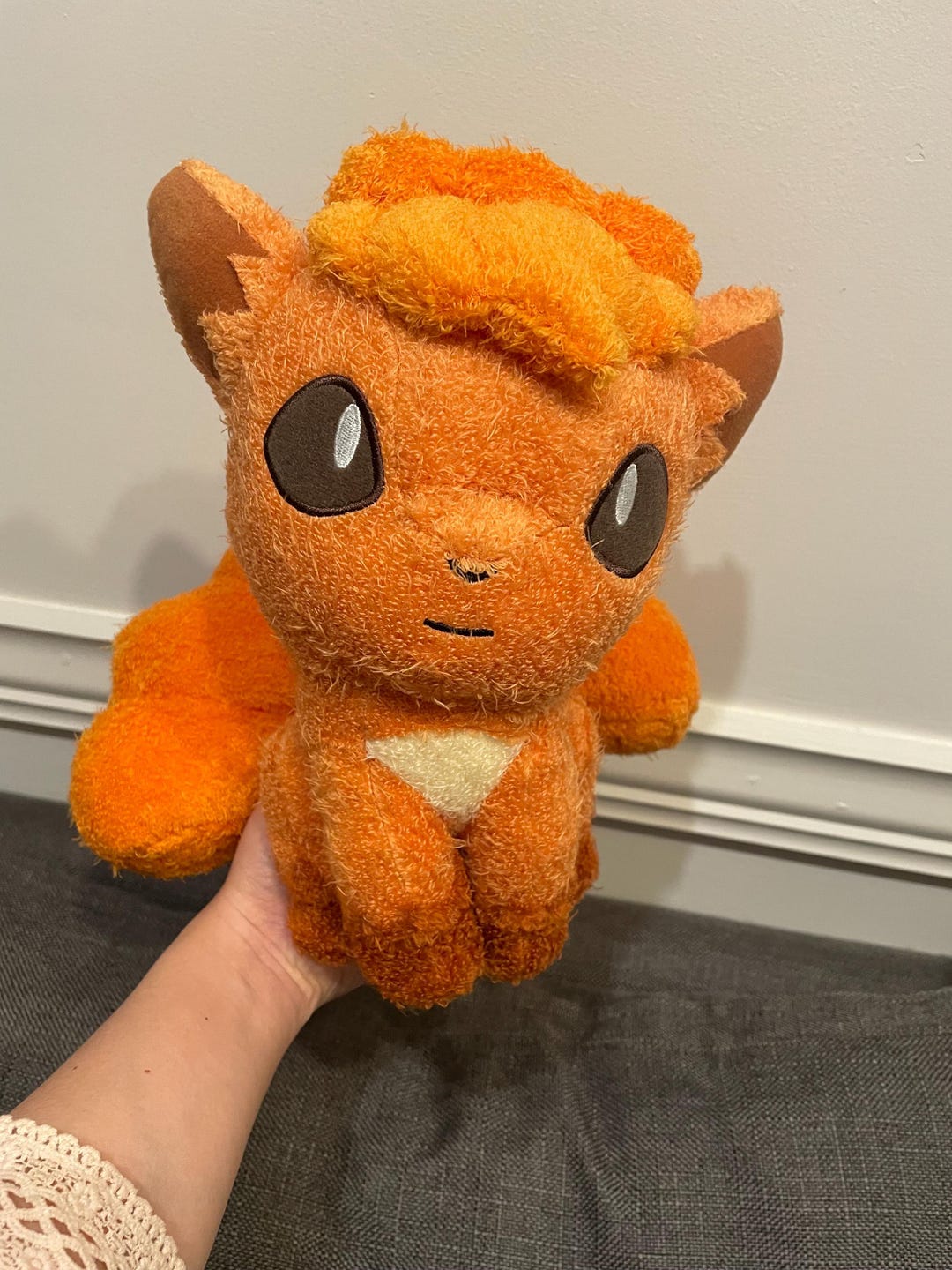10 Pokemon Vulpix Plush Stuffed Animal toy Gift Present - Etsy