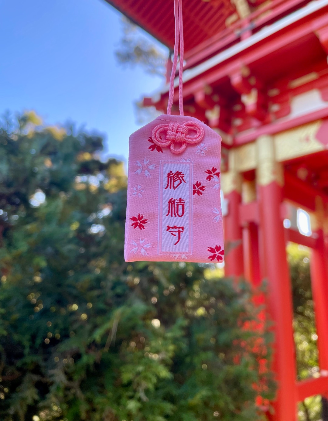 Japanese Omamori Charm for Long Lasting Love - New Talisman - Amulet ...