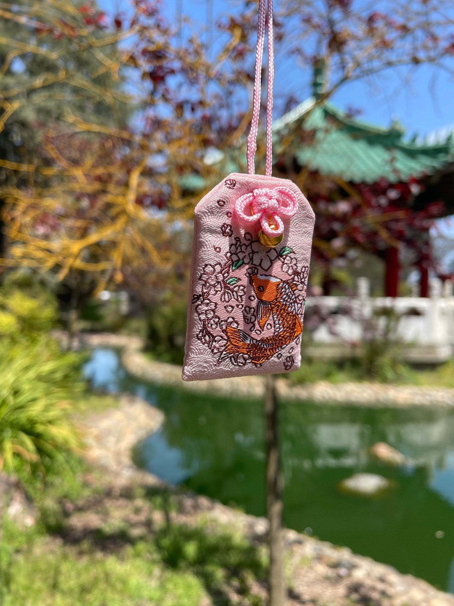 Japanese Omamori Charm for Protection - New Talisman - Amulet - Car ...
