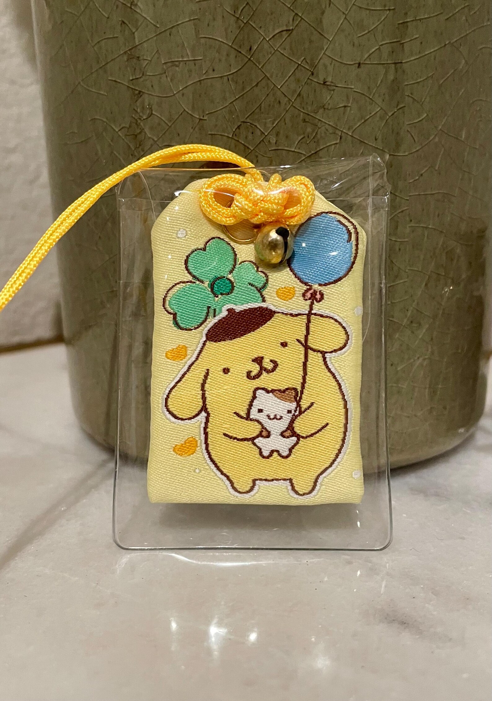 Japanese Omamori Charm for Luck and Happiness - New Talisman - Amulet ...