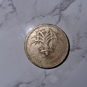 One Pound Collectors Item - Etsy UK